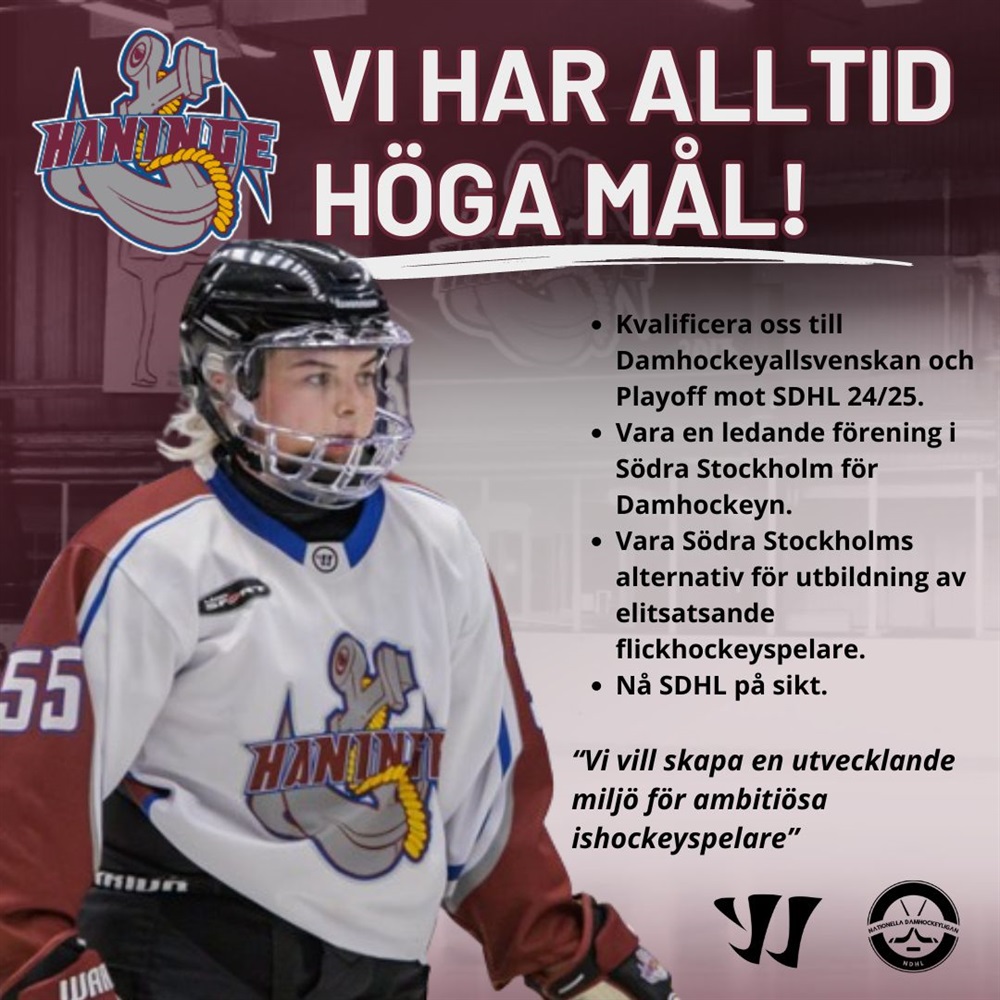 Haninge Anchors HC - Svenskalag.se